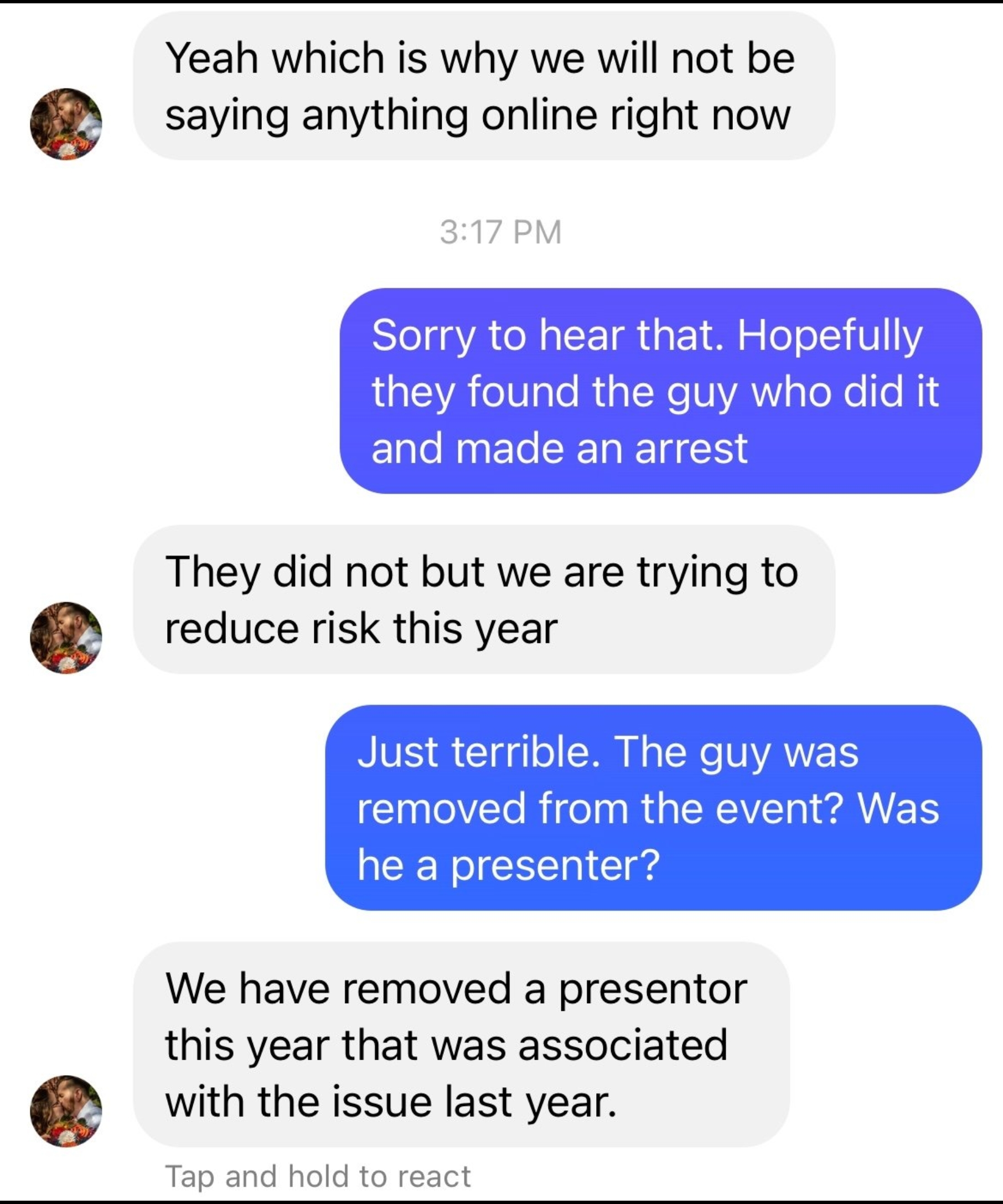 PenguiCon 2024 Postmortem or How Not to Handle Cyberstalking